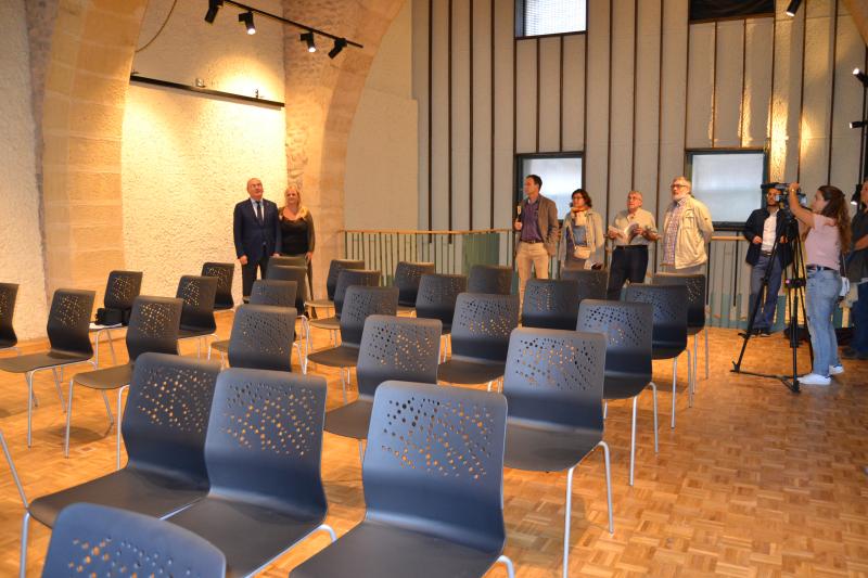 Reus recupera el Castell del Cambrer per a usos culturals