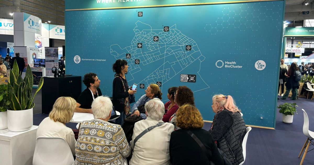 L’Hospitalet impulsa la innovació científica a l’Smart City Expo World ...