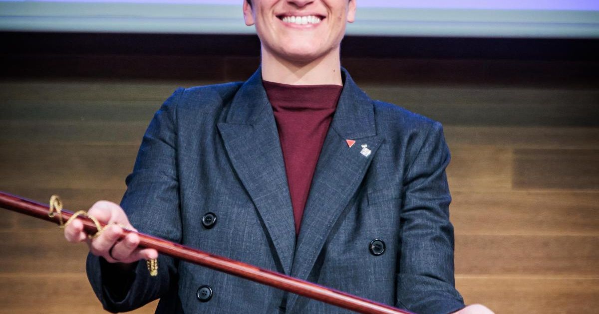 Alba Bou, investida nova alcaldessa del Prat de Llobregat