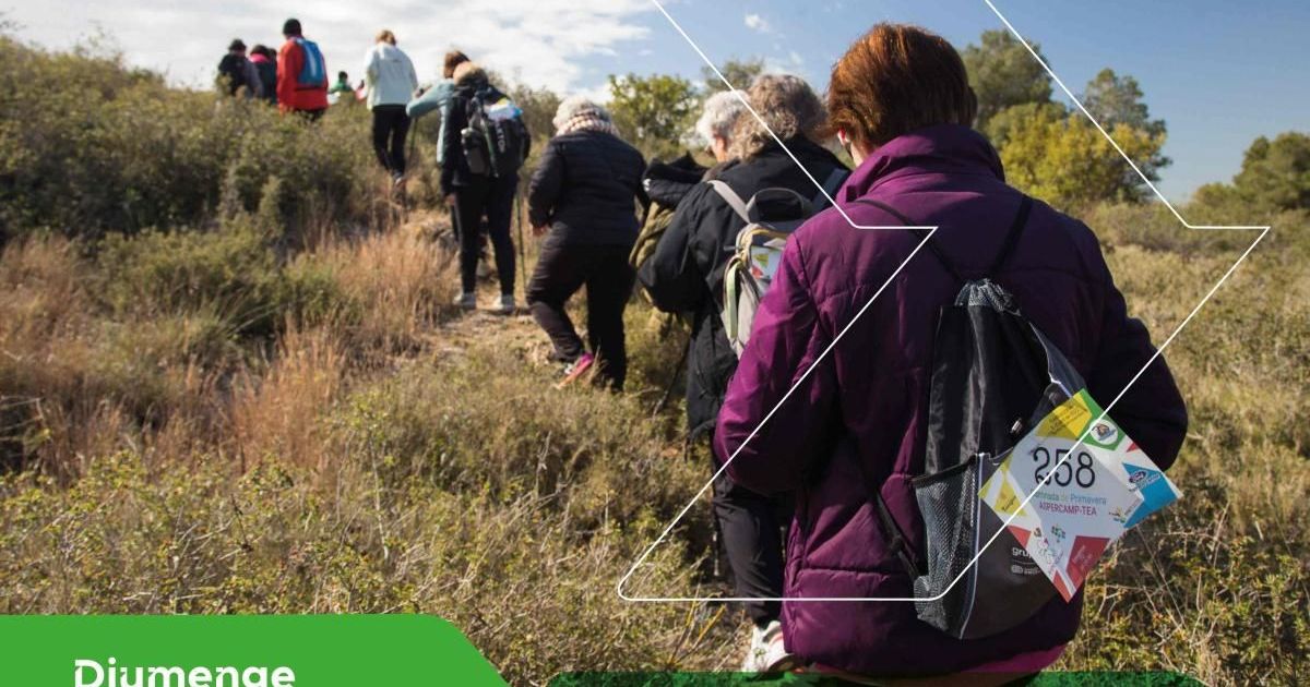 Tarragona obre les inscripcions per a la caminada popular d'hivern ...