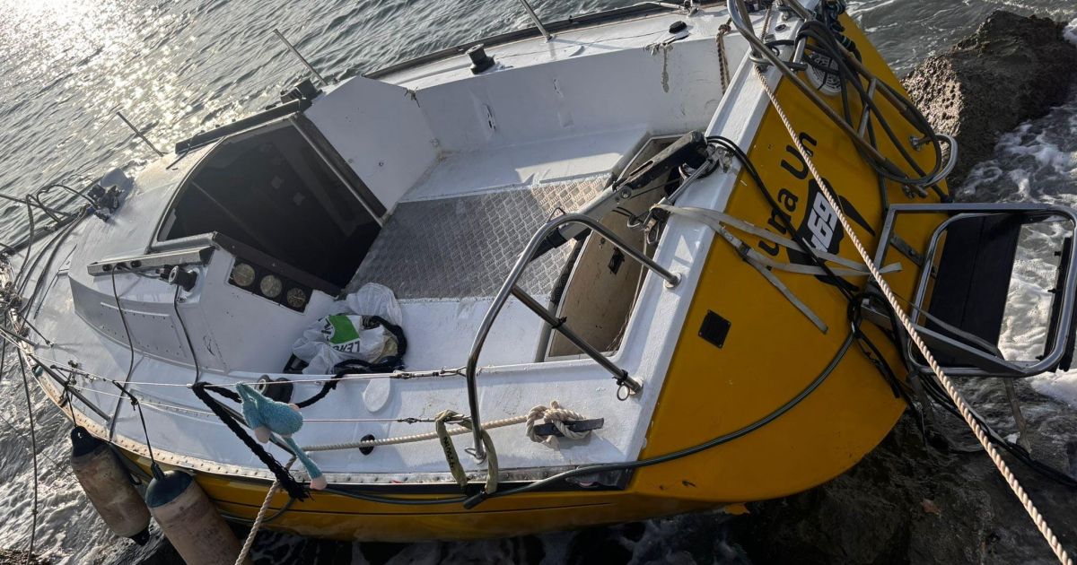 Els tripulants del veler accidentat a Vilanova i la Geltrú vivien a l ...