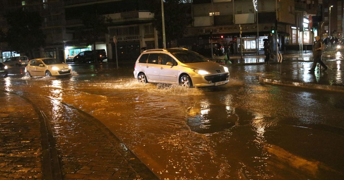 El temps no dona treva: dues possibles tongades de pluja a la vista per ...