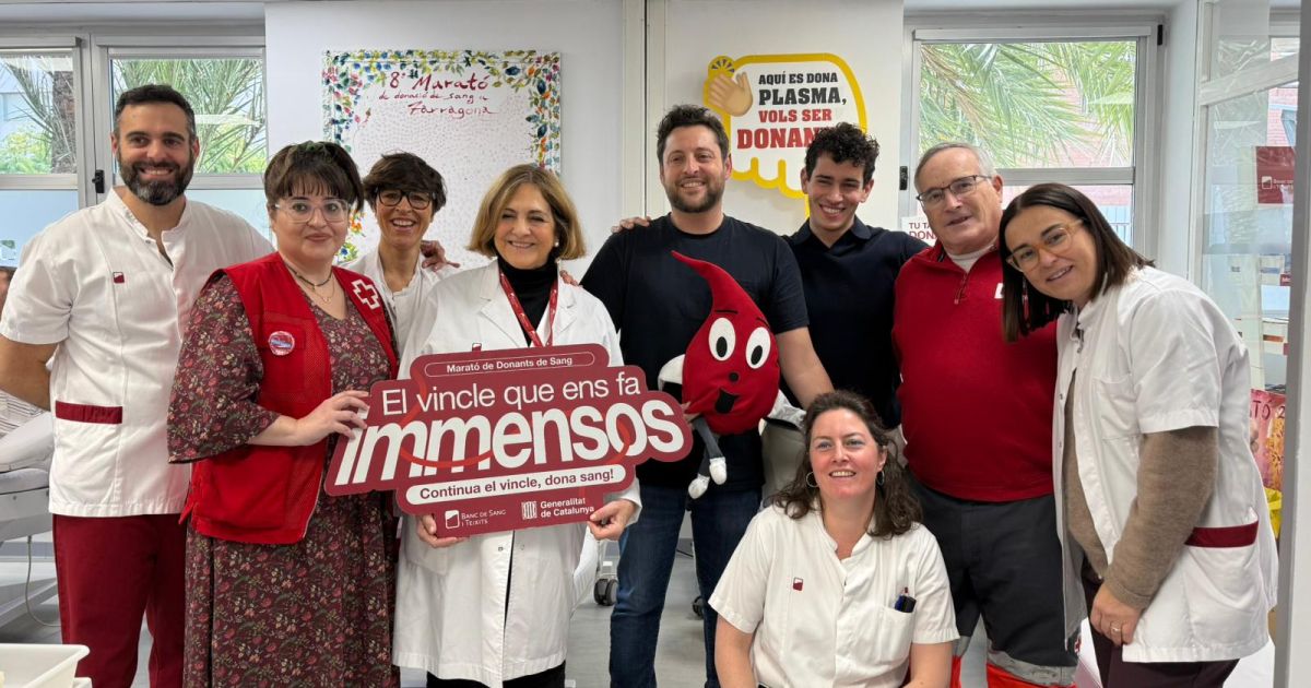 Marató de Donació de Sang a Tarragona: Les autoritats insten a la ...