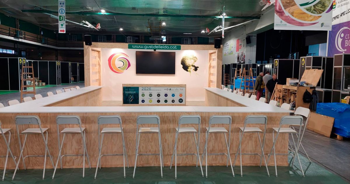 ‘Gust de Lleida’ porta la gastronomia del territori a la 29a Fira de l ...