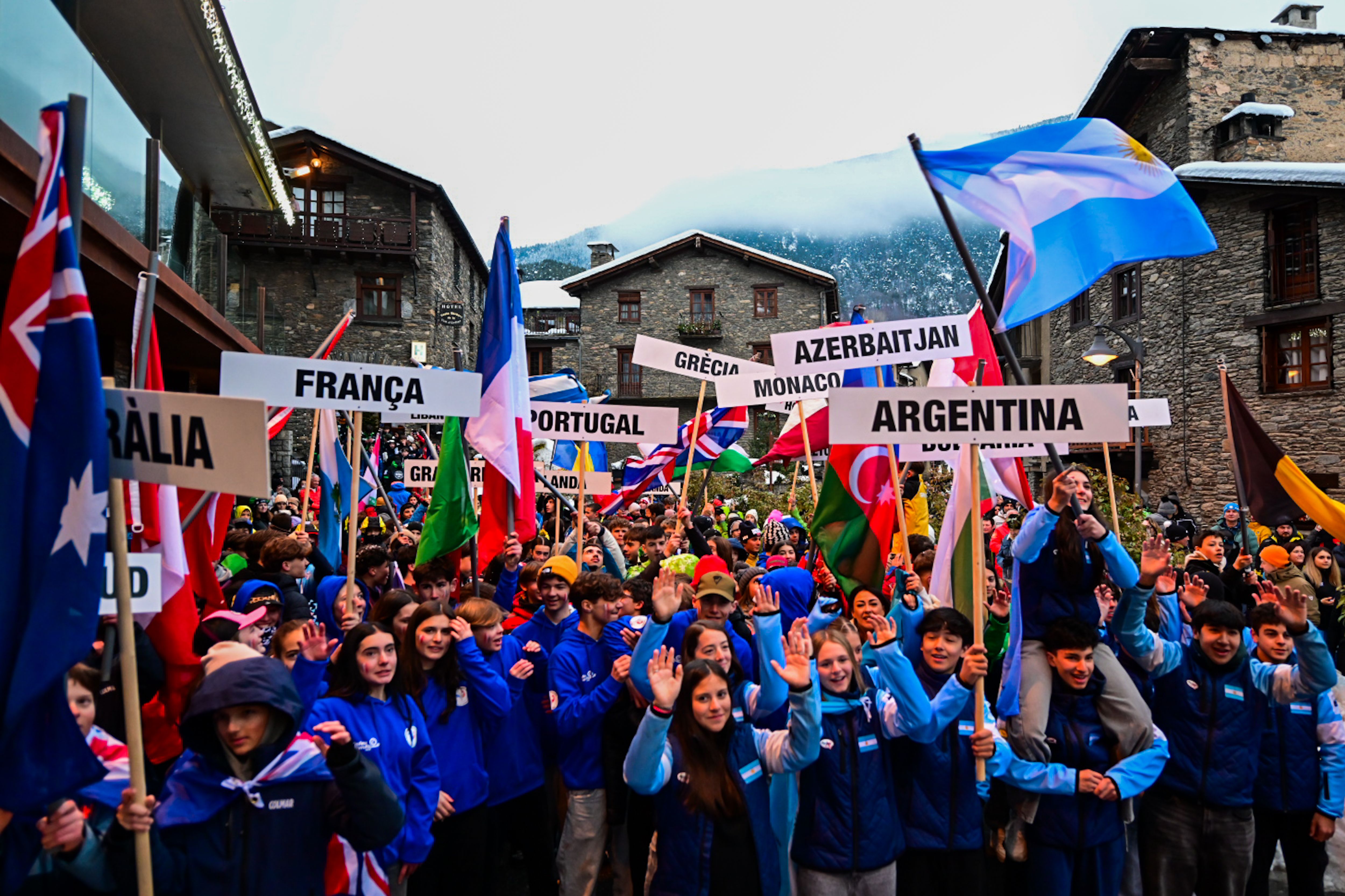 El Trofeo Borrufa arranca en Ordino con 250 jóvenes esquiadores y ...